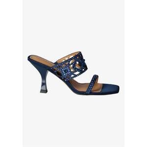 J.Renee | Shoes | New J Renee Womens Vardana Slip On Sandals In Navy ...